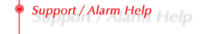 DSI Alarm Help Page